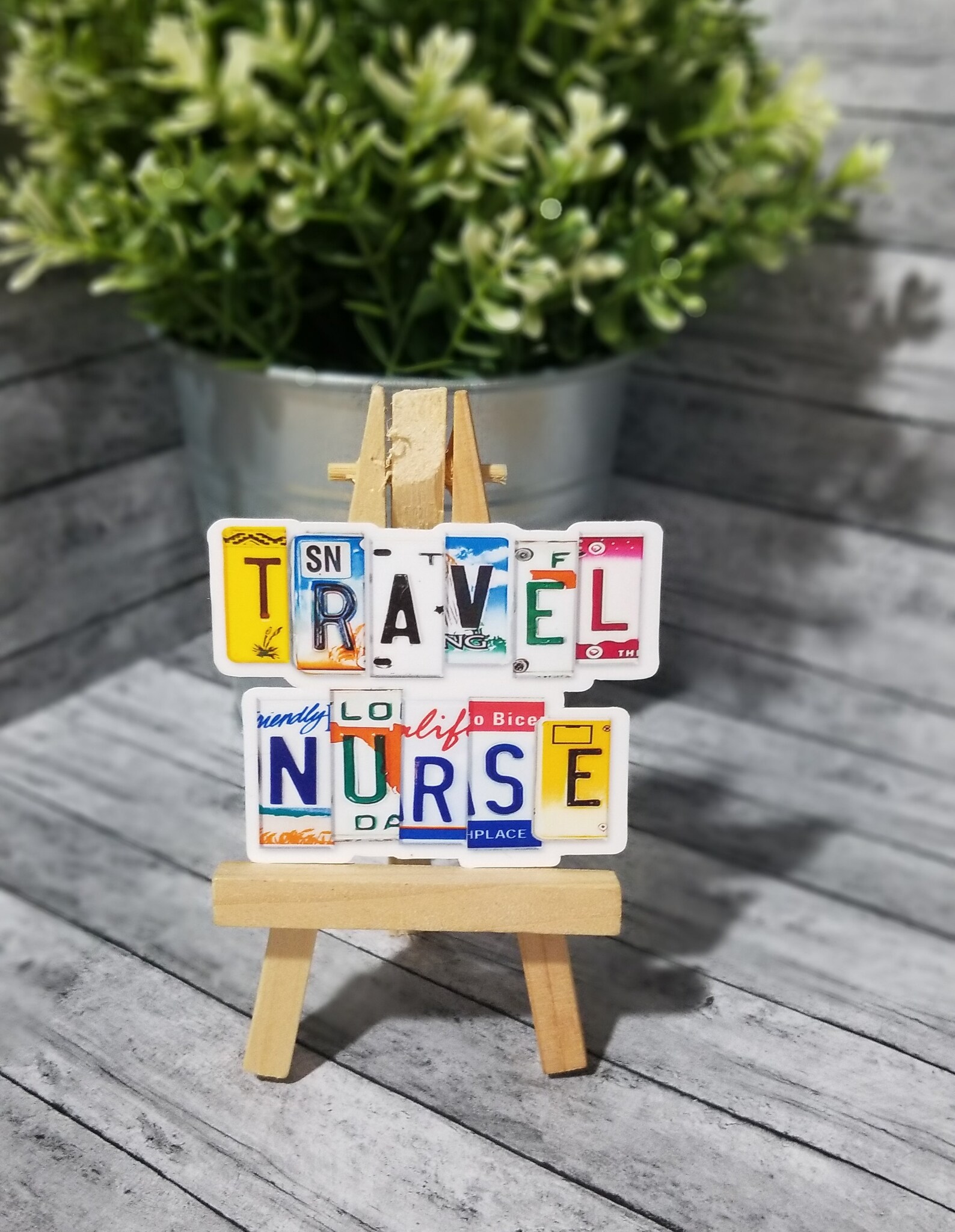Travel Nurse Sticker Nurse Sticker Funny Sticker Travel - Etsy