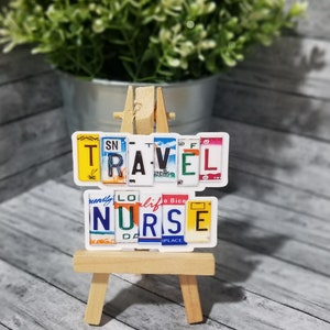 Travel Nurse Sticker, Nurse Sticker, Funny Sticker, Travel Nurse ...