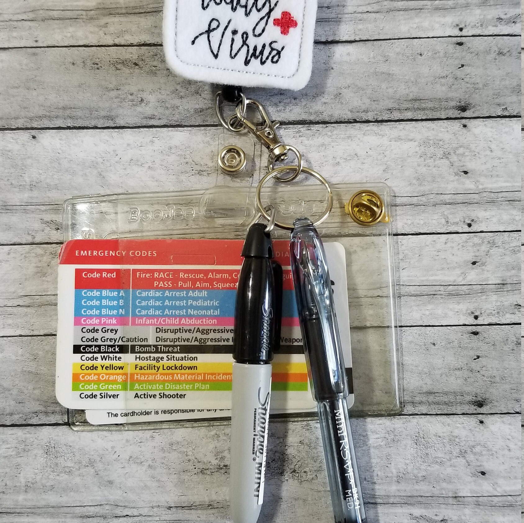 Badge Reel Accessories/ Mini Sharpie/ Mini Pen/ Mini Marker / - Etsy