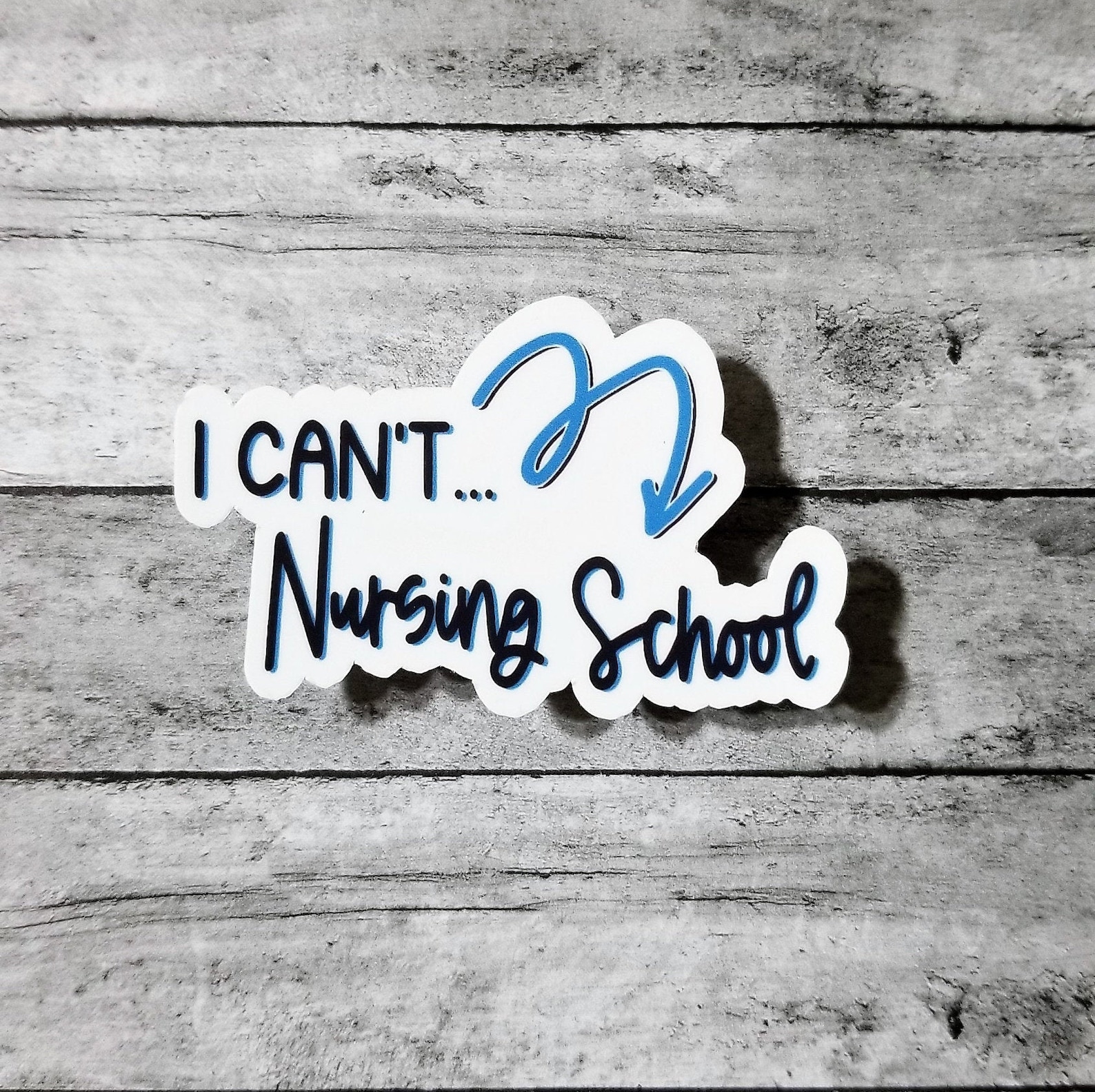 Nursing School Stickers / Nursing Student / NCLEX / Future | Etsy