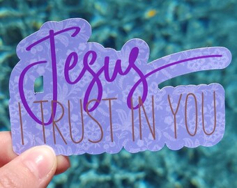 Divine Mercy Sticker - Etsy