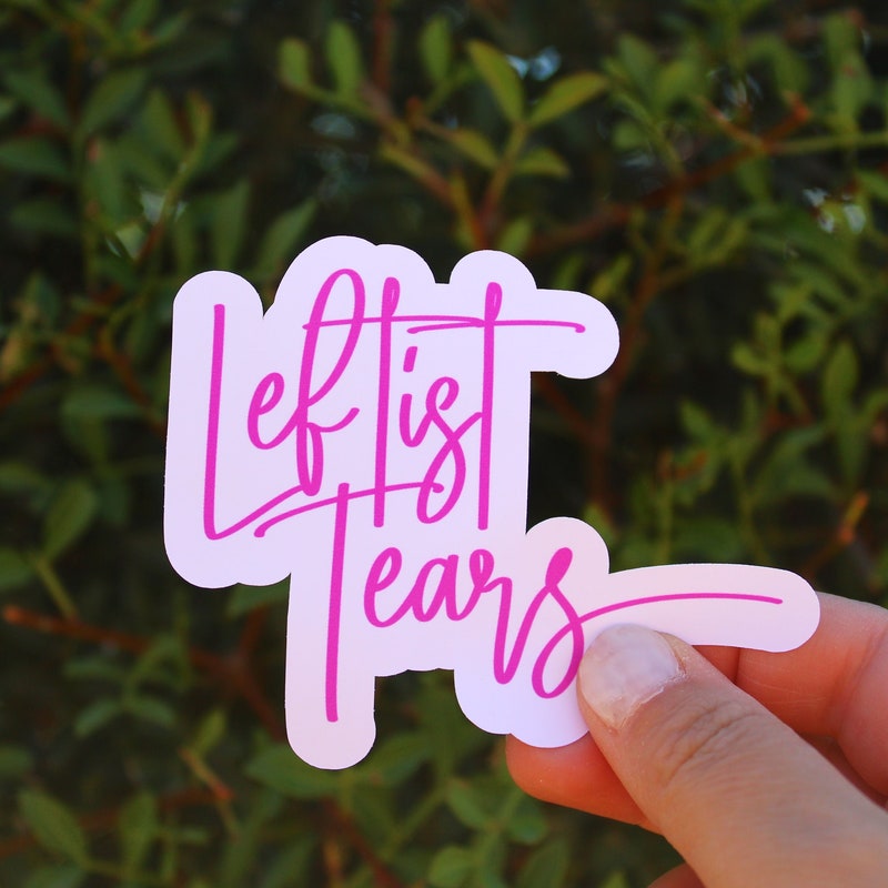 Leftist Sticker - Etsy