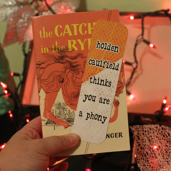 Catcher in the Rye - Etsy