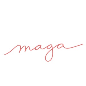 MAGA Cursive Decal - Etsy
