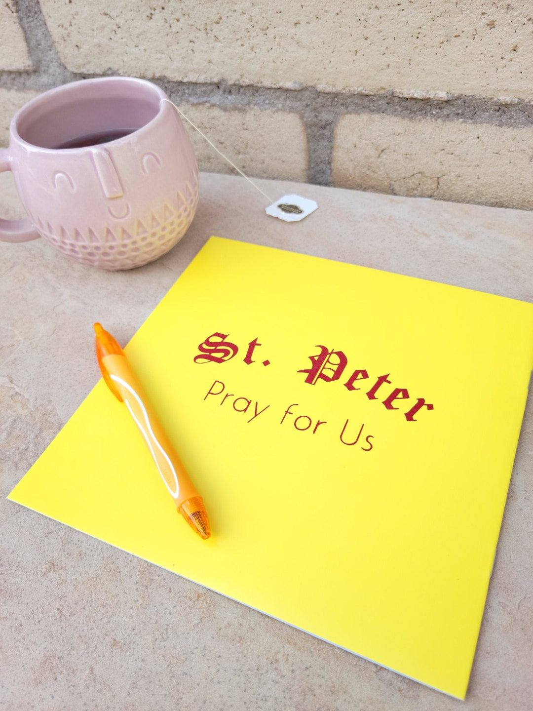 St. Peter Decal - Etsy
