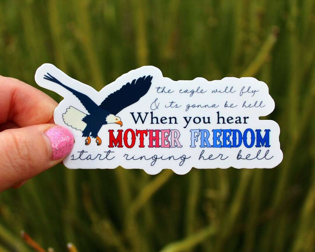 Courtesy of the Red White and Blue Sticker in Memory of Toby Keith, for ...