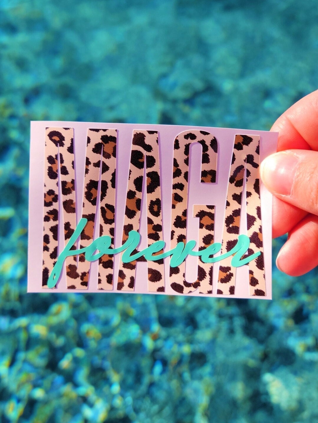 MAGA Forever Decal Bumper Sticker - Etsy