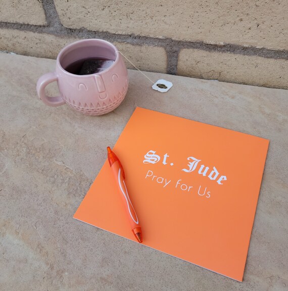 St. Jude Decal - Etsy