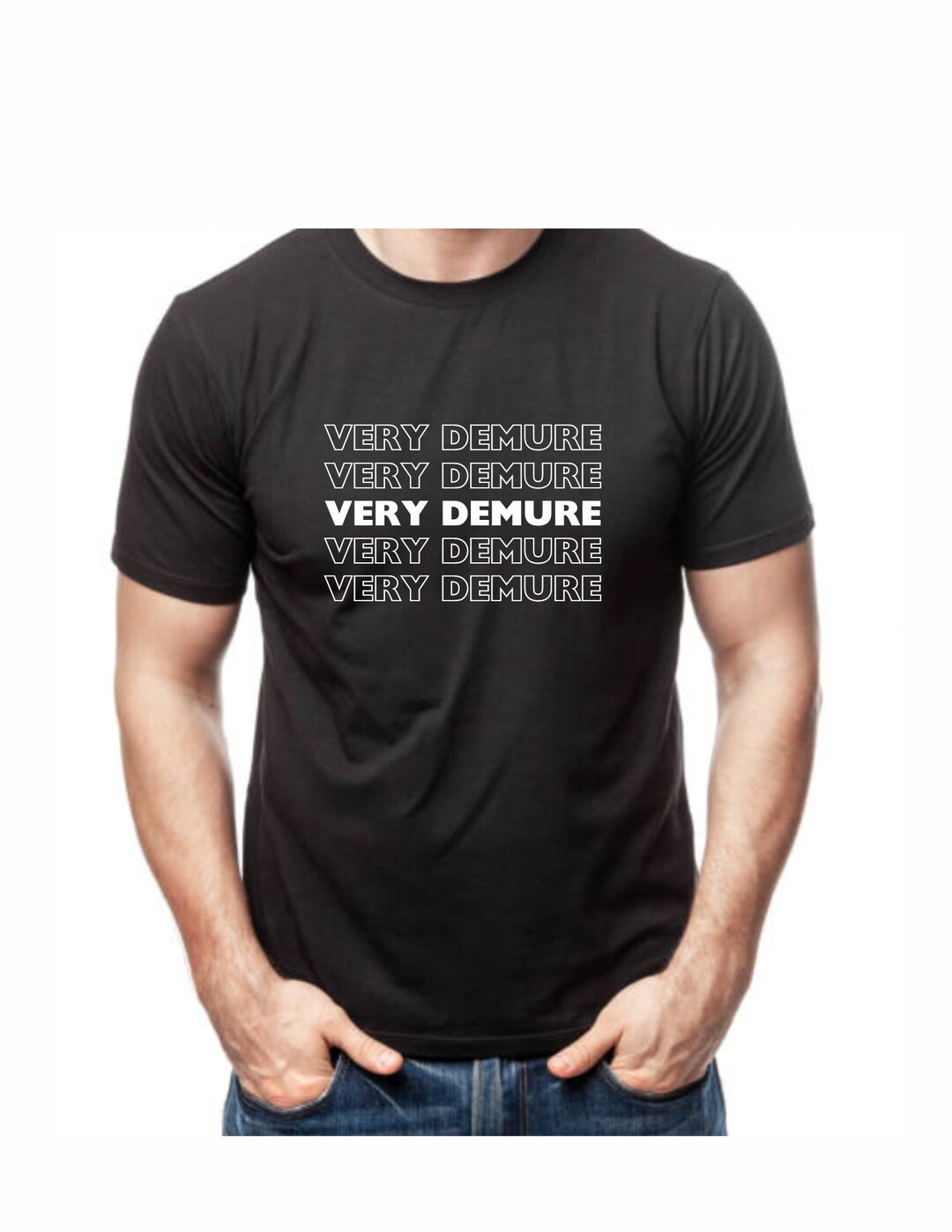 Very Demure Shirt From Viral Tiktok Elevate Your Style With This Trendy ...