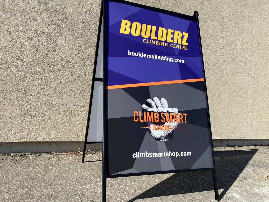 A-frame Sidewalk Signs - Etsy