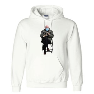Bernie Sanders Hoodie Sweater Unisex Mens & Women's Clothing - FREE ...