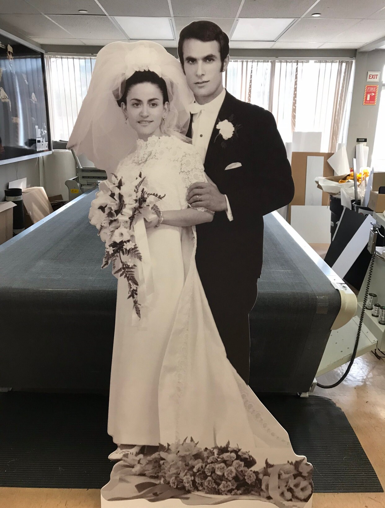 Custom Life Size Coroplast Cutout With Easel - Etsy Canada