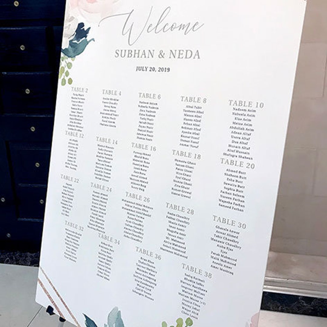 Seating Charts - Etsy