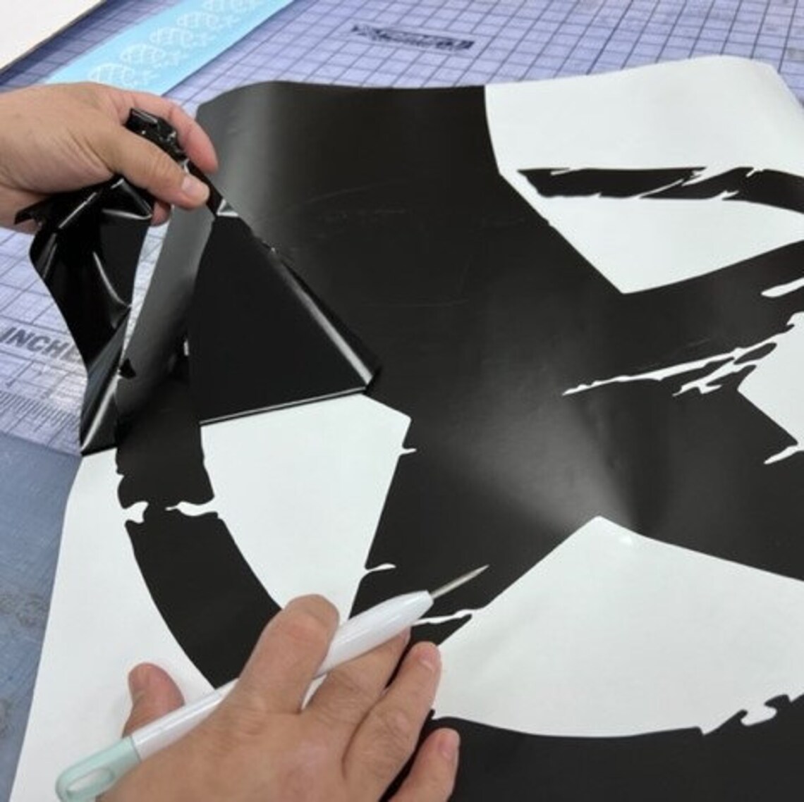 Army Star Decals, Two Pieces Commercial Grade Vinyl Stickers - Etsy