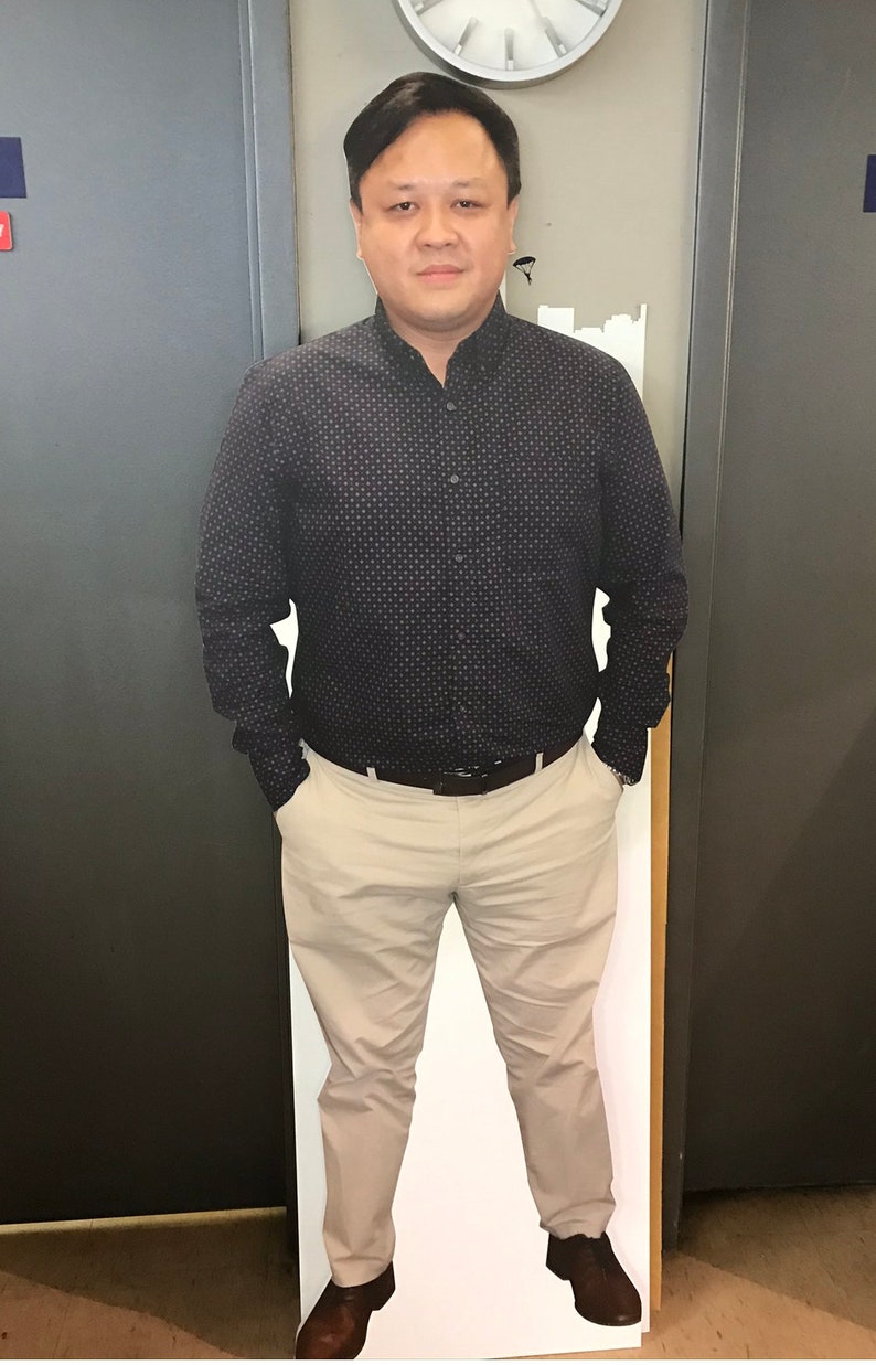 Custom Life Size Coroplast Cutout With Easel - Etsy