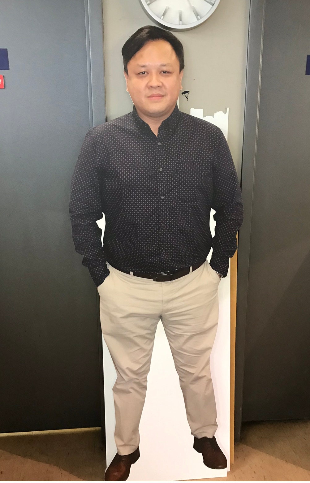 Custom Life Size Coroplast Cutout With Easel - Etsy Canada