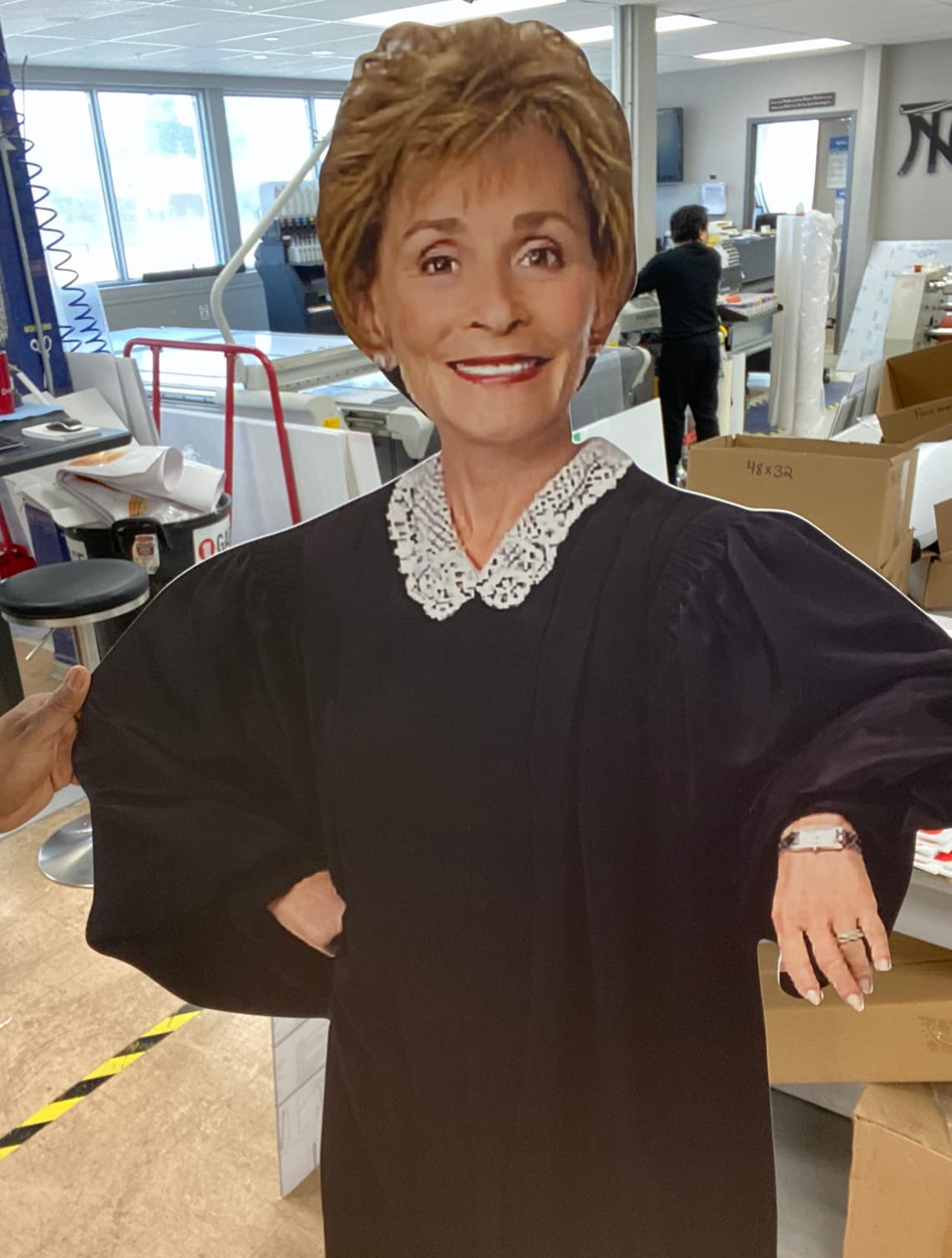 Custom Life Size Coroplast Cutout With Easel | Etsy Canada