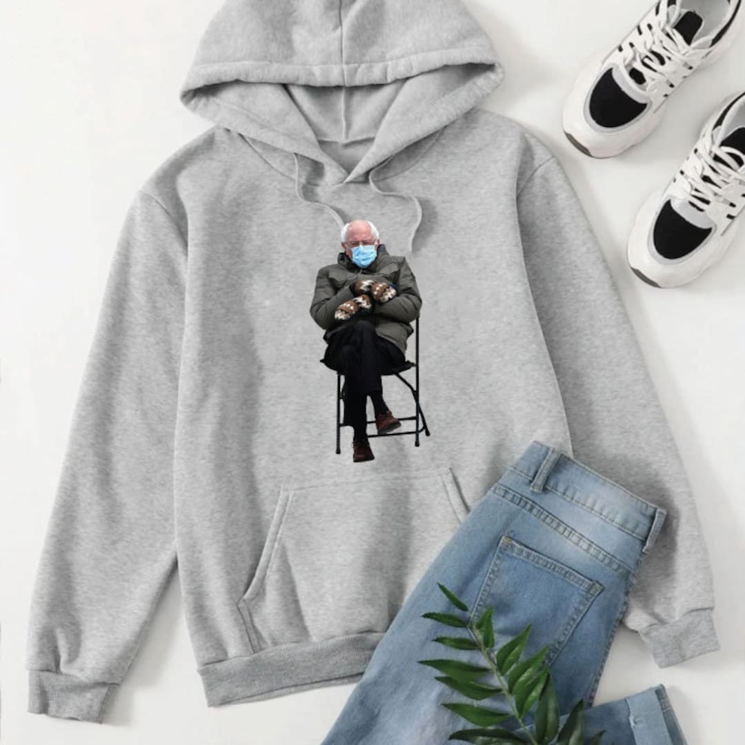 Bernie Sanders Hoodie Sweater Unisex Mens & Women's Clothing FREE ...