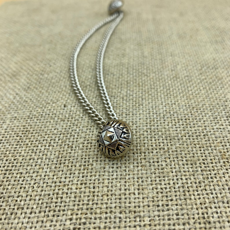 Chain Button With Traditional Button for Vest Traditional Costume ...