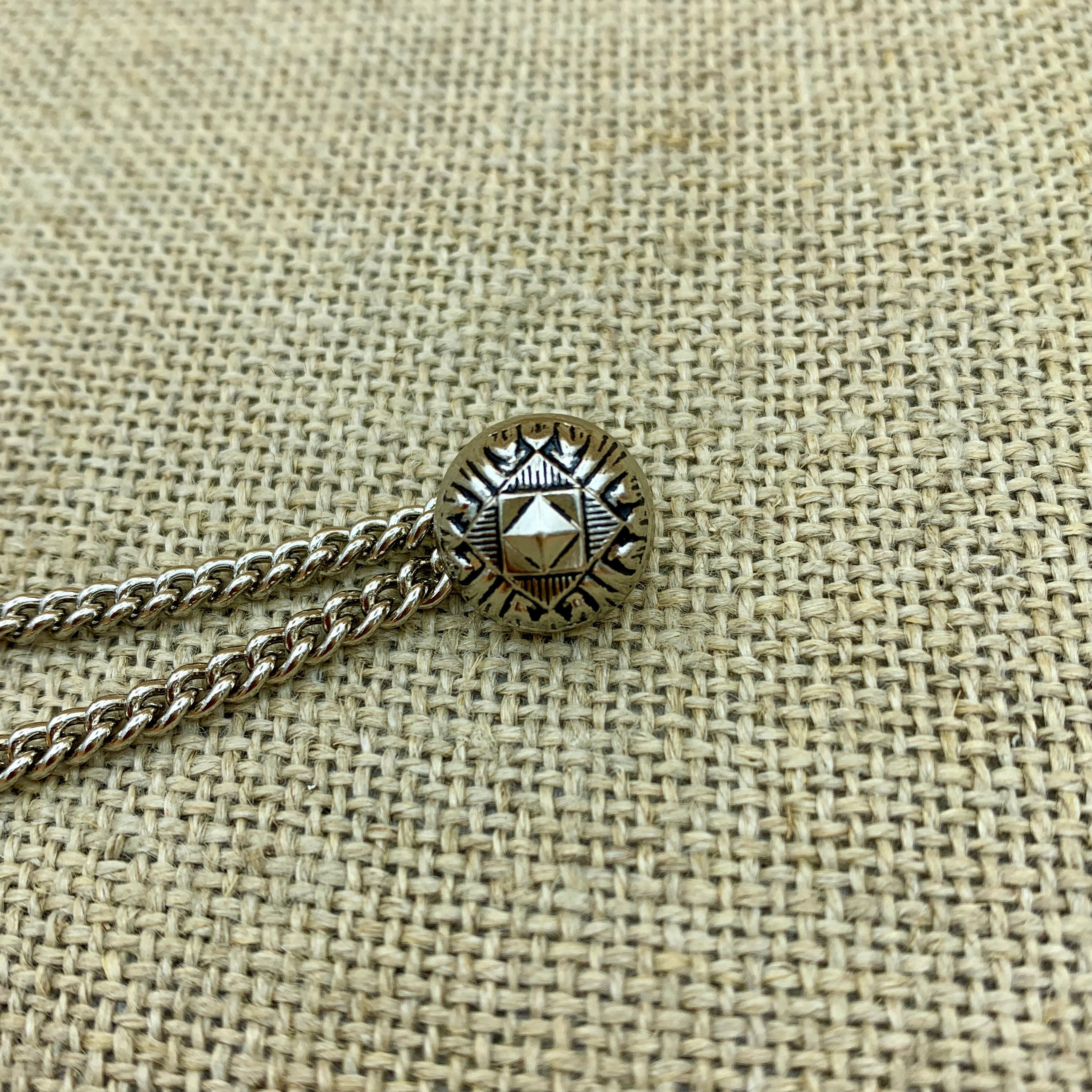 Chain Button With Traditional Button for Vest Traditional Costume ...