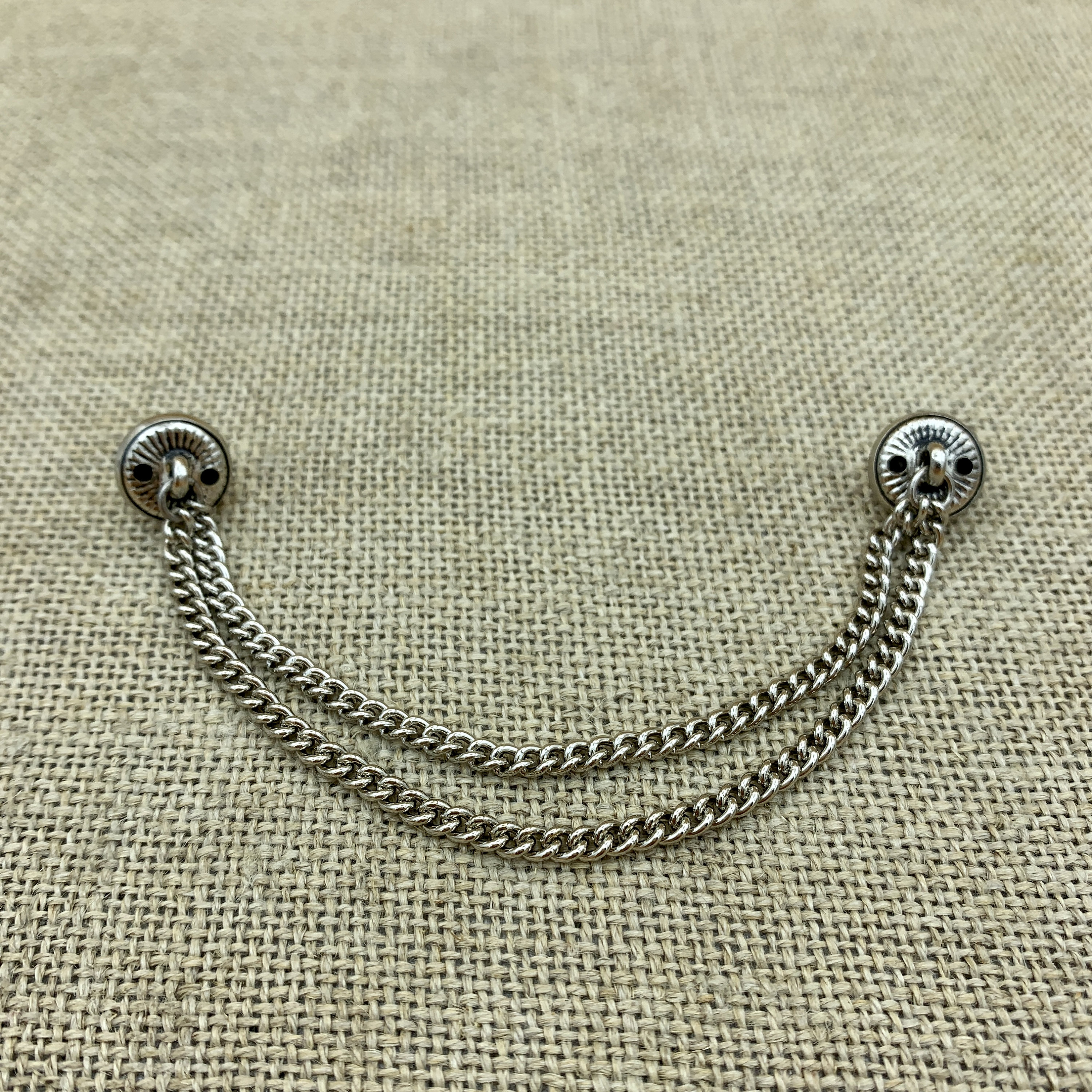 Chain Button With Traditional Button for Vest Traditional Costume ...