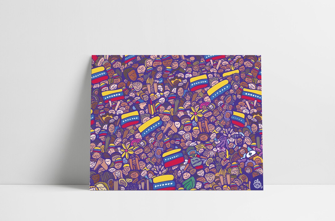 Venezuela - Print 10x8 In - Etsy