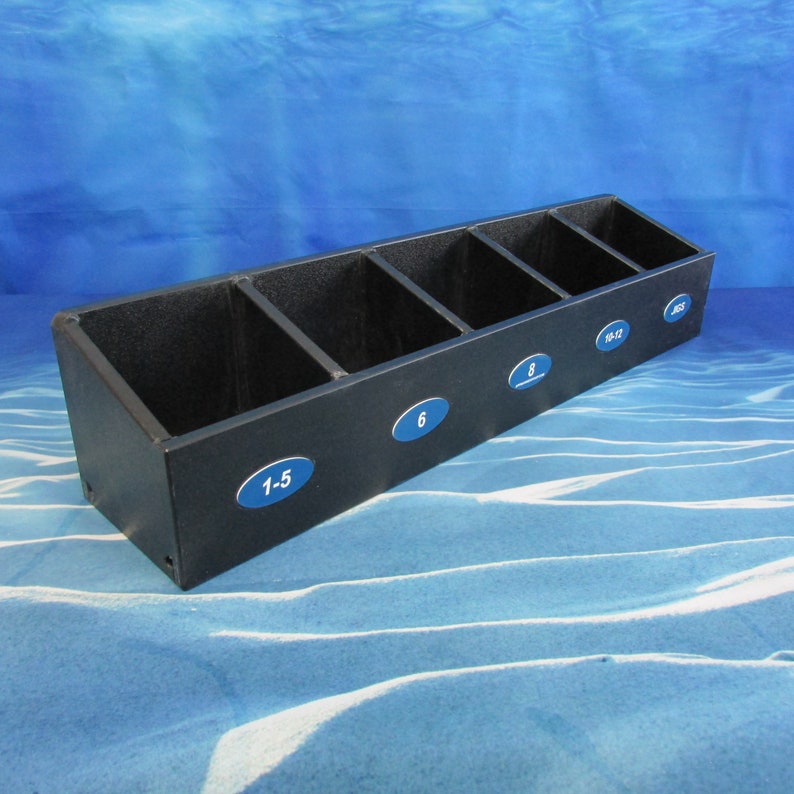 APF Marine Storage Sinker Tray Holder Tackle Center for Boat Fishing ...