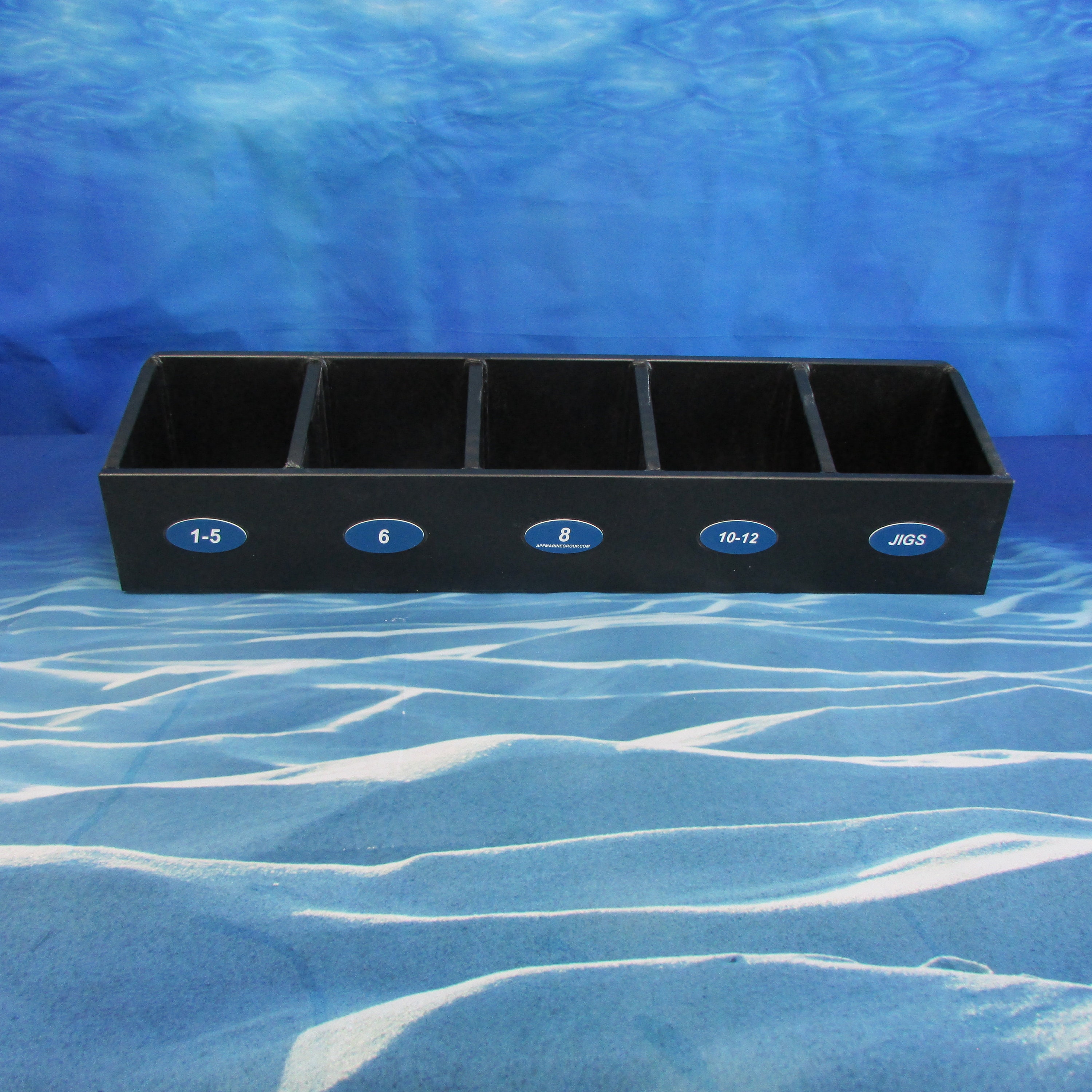 APF Marine Storage Sinker Tray Holder Tackle Center for Boat Fishing ...