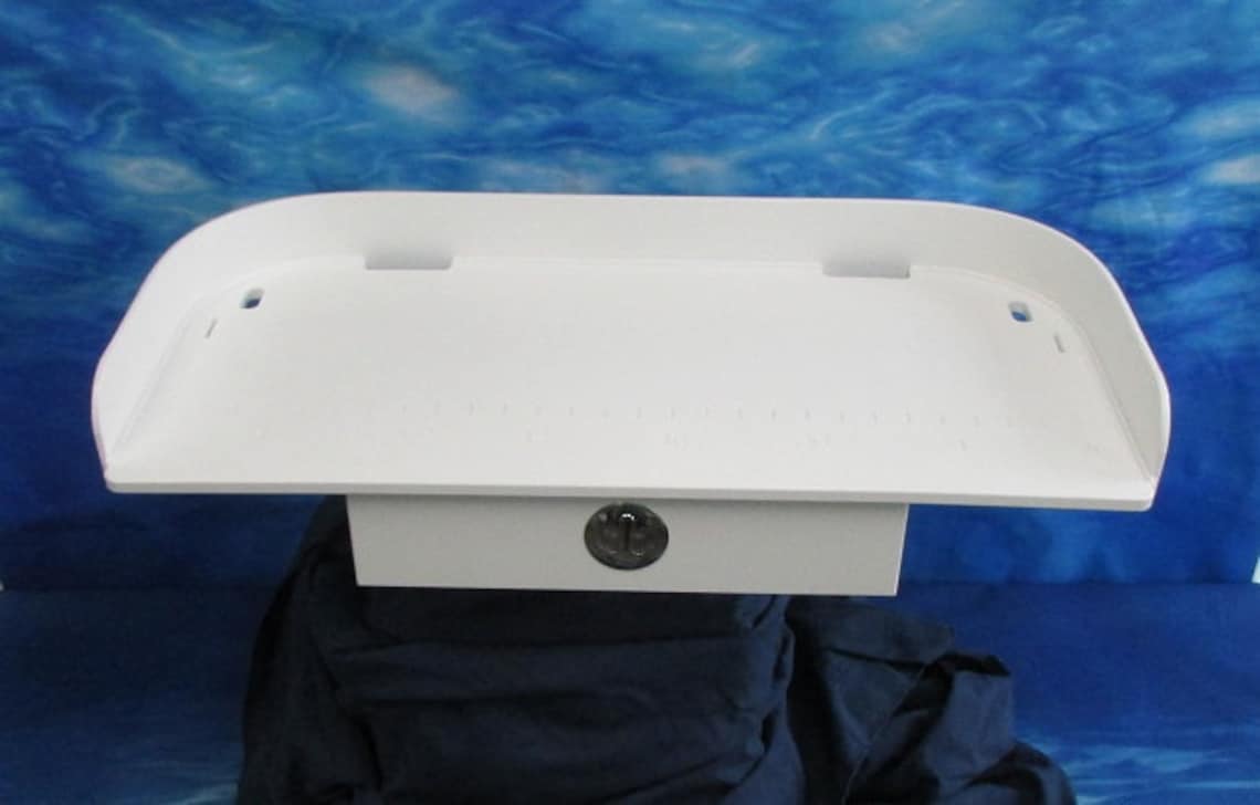 Marine Fishing Boat Bait/filet Table 30" With Drawer - Etsy
