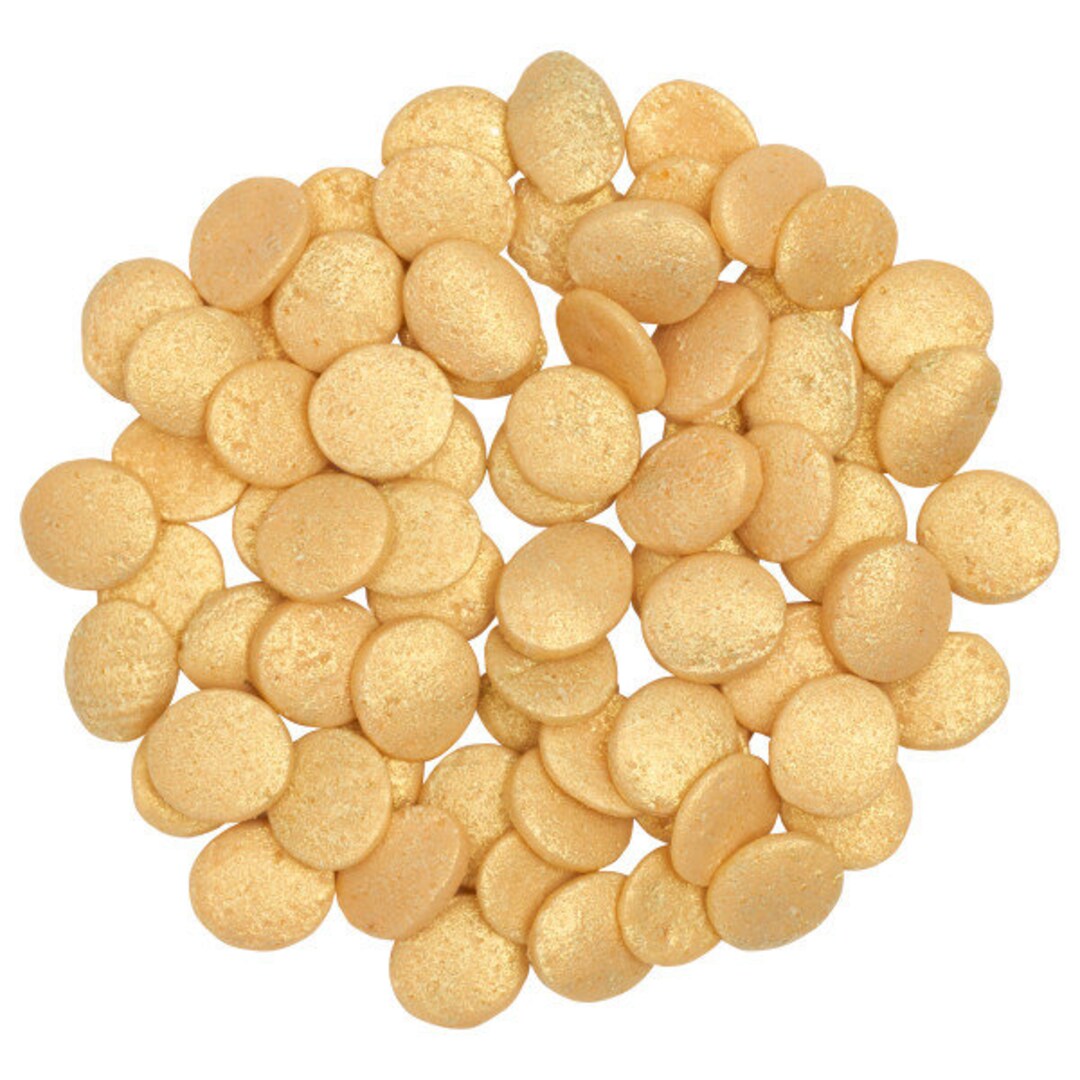 Sprinkles - Gold Confetti Quins, Edible Decorations, Cake, Cupcake ...