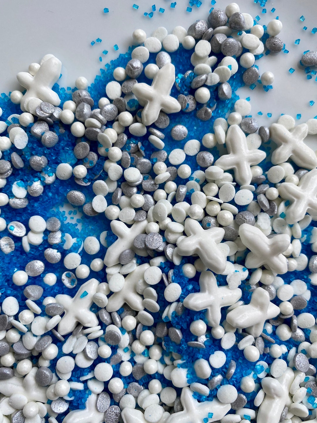 Sprinkles - Edible Baptism Sprinkles, Christening, First Communion ...