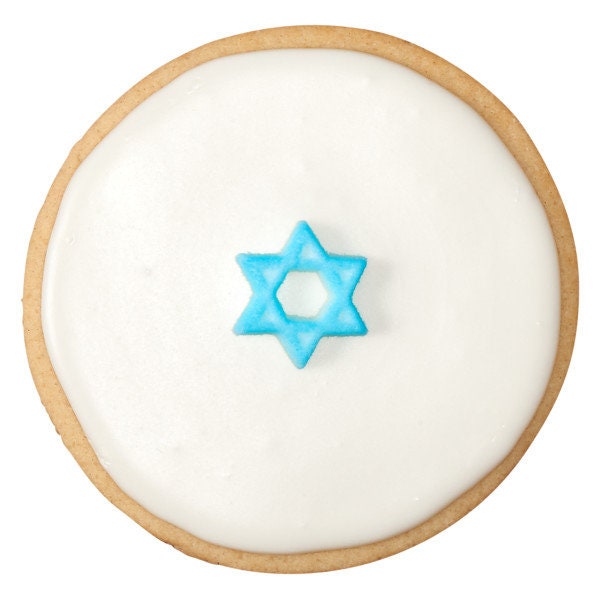 Edible Star of David Sugar Topper Hanukkah Decoration Baking - Etsy