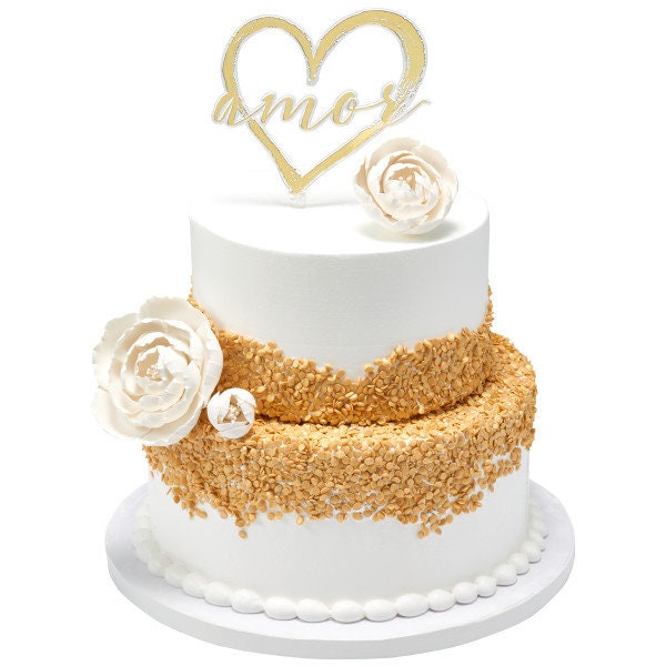 Sprinkles - Gold Confetti Quins, Edible Decorations, Cake, Cupcake ...