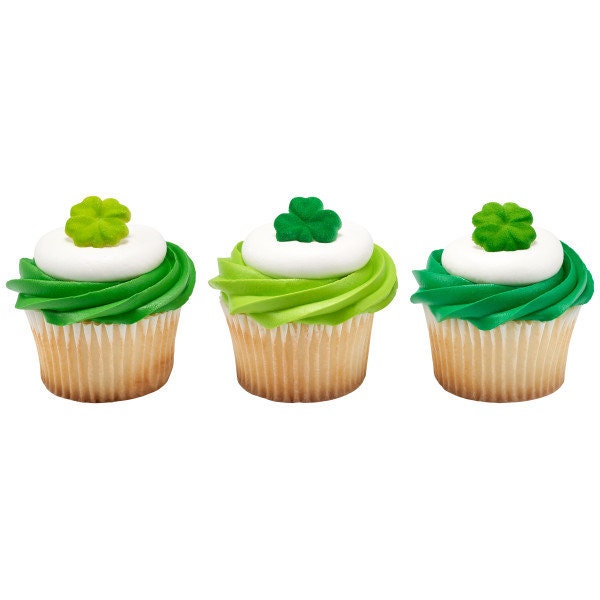 Shamrock Cake Topper - Etsy