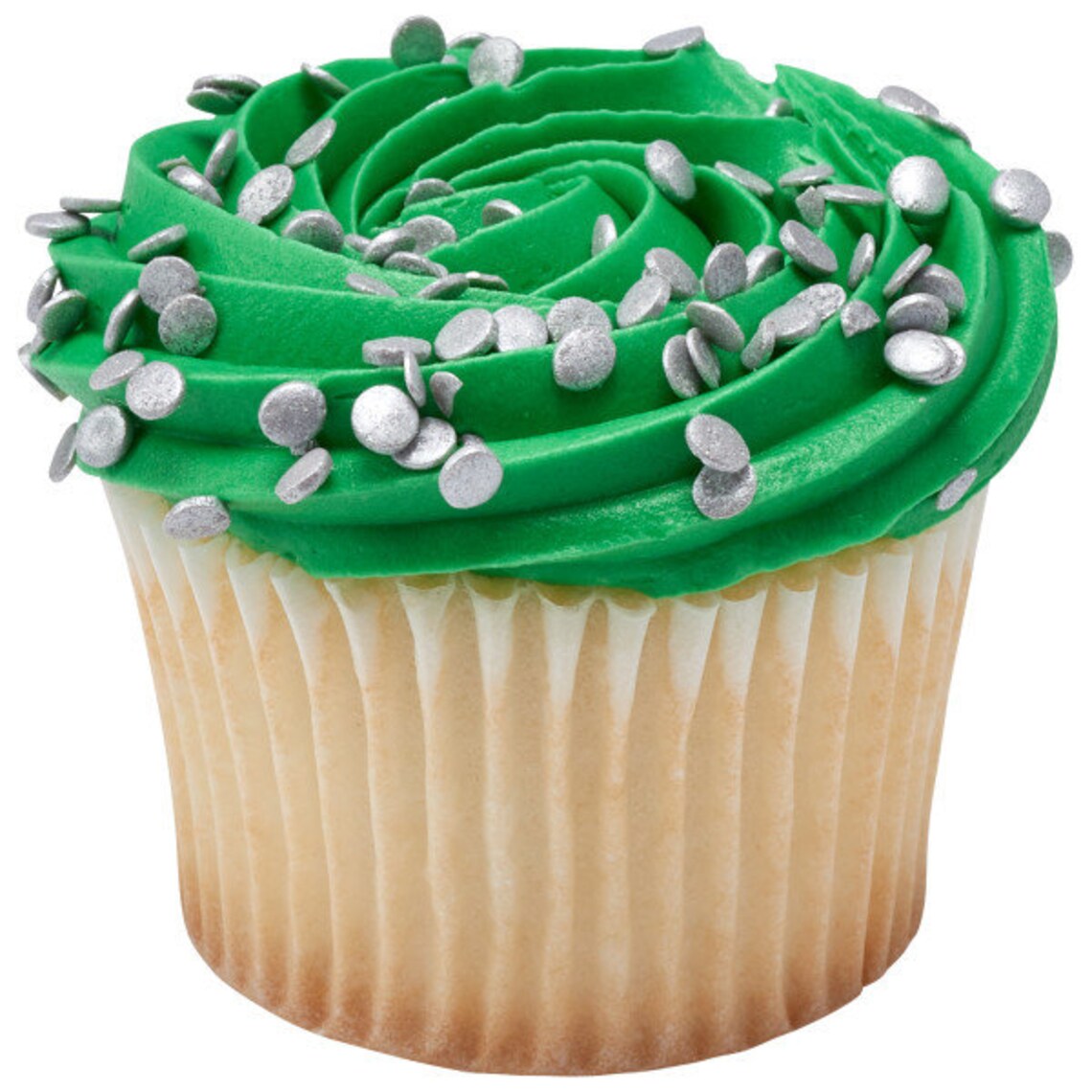 Silver Confetti Quins! Edible Sprinkles, Cake Decorating, Cupcake ...