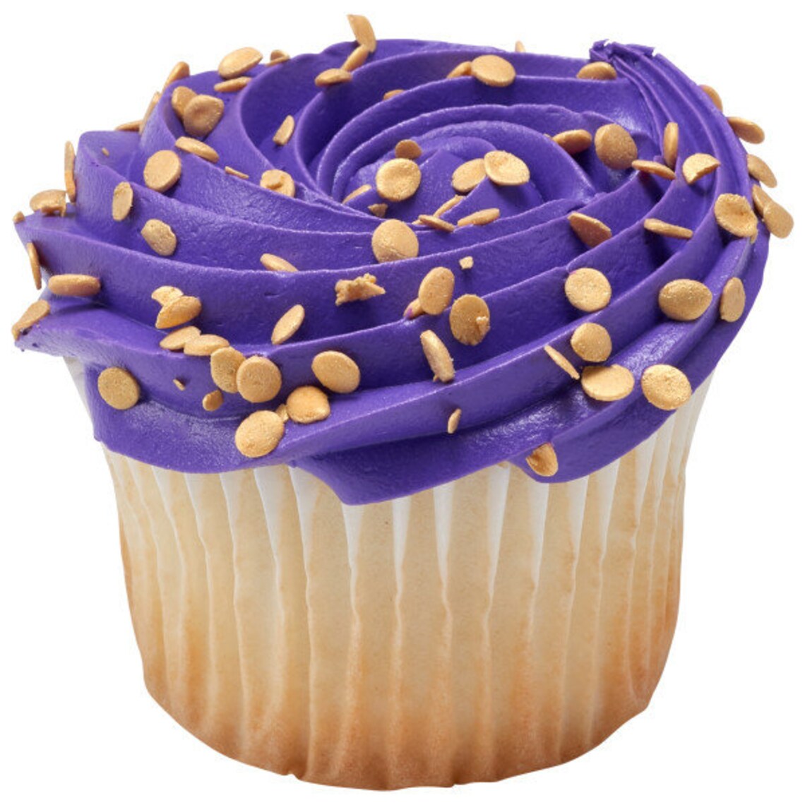 Sprinkles - Gold Confetti Quins, Edible Decorations, Cake, Cupcake ...