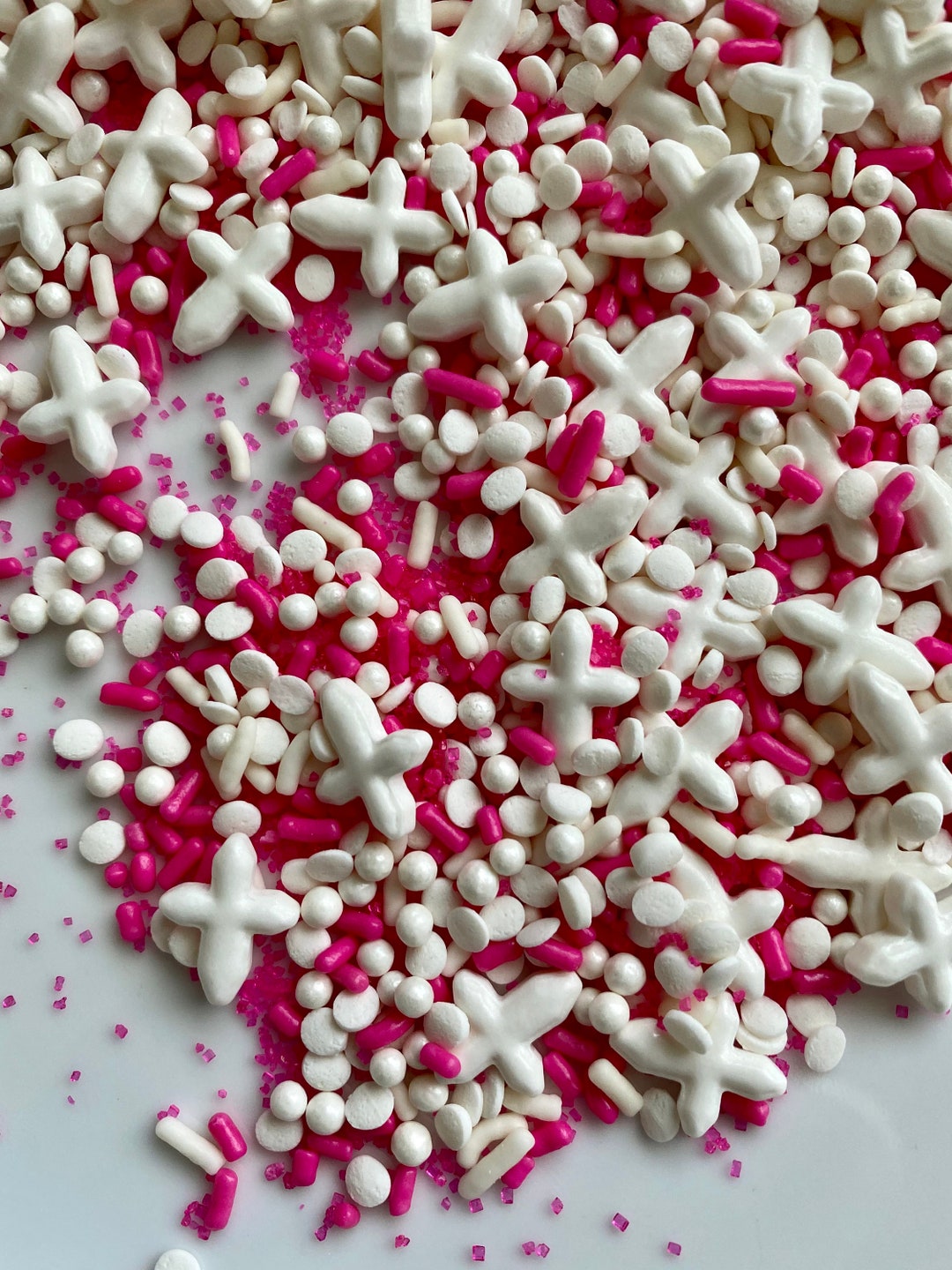 Sprinkles - Edible Baptism Sprinkles, Christening, First Communion ...