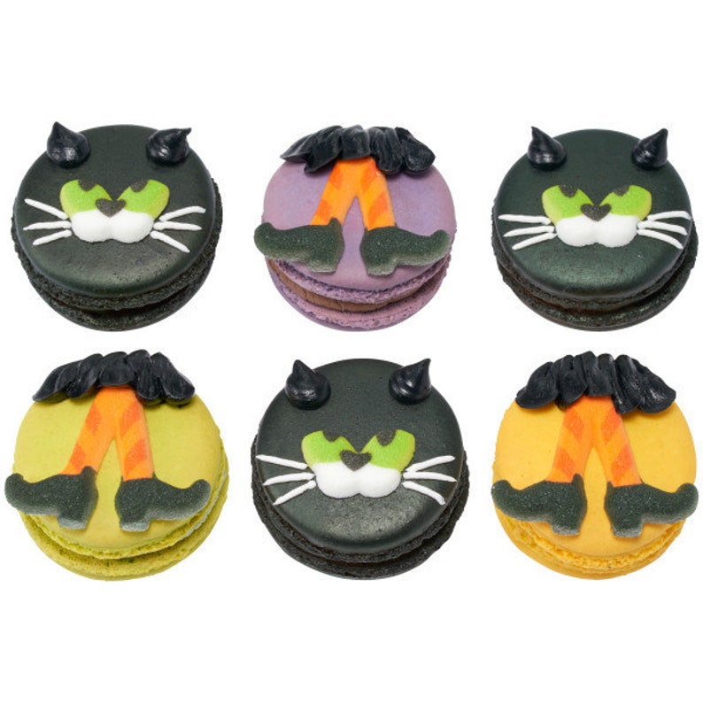 Edible Witch Feet, Legs Sugar Toppers, Halloween, Spooky, Cupcake, Cake ...