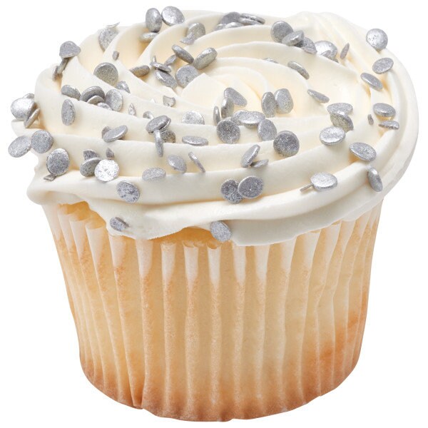 Silver Confetti Quins! Edible Sprinkles, Cake Decorating, Cupcake ...