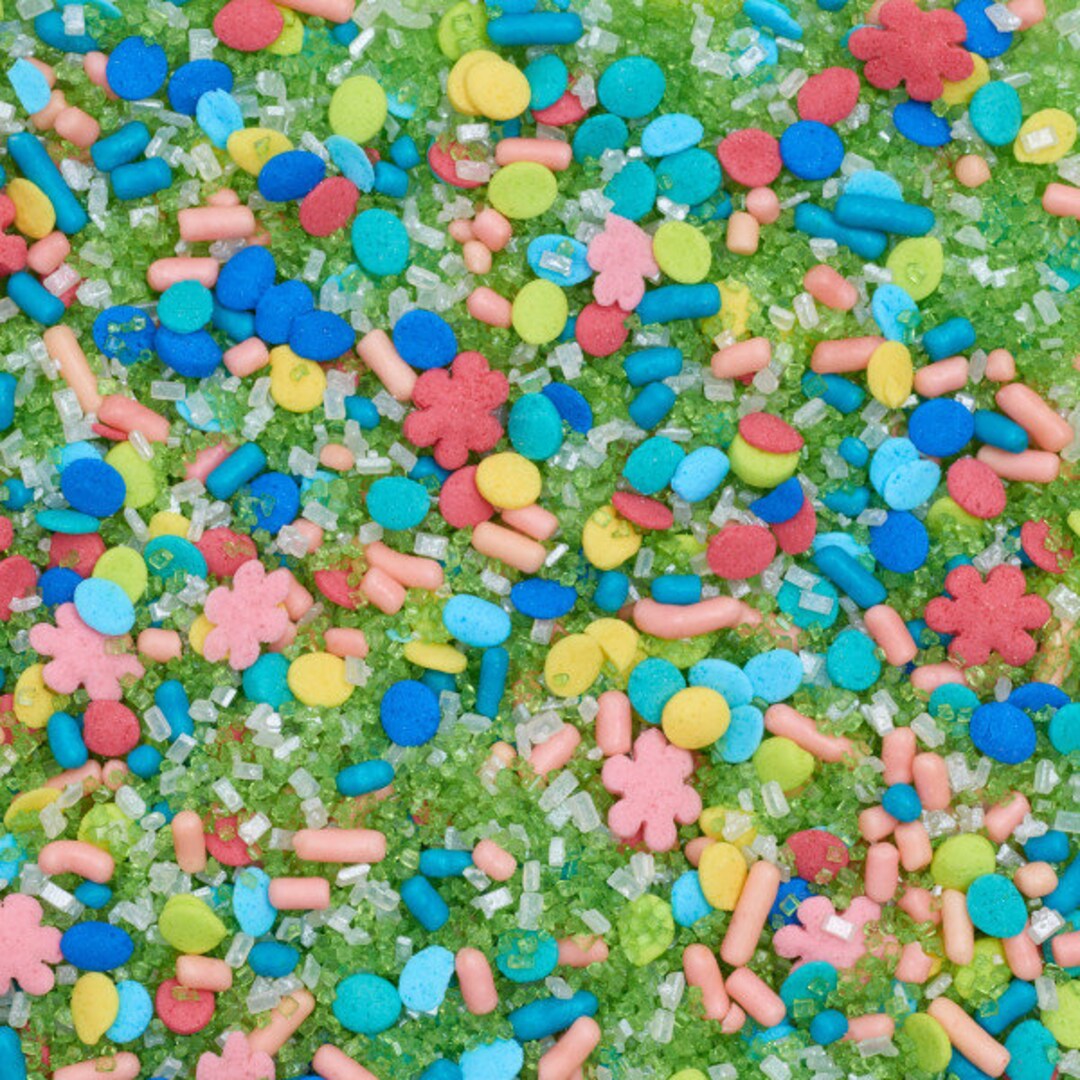 Sprinkles, Spring, Pastel, Edible, Cake Decorating, Cupcake Decorating ...