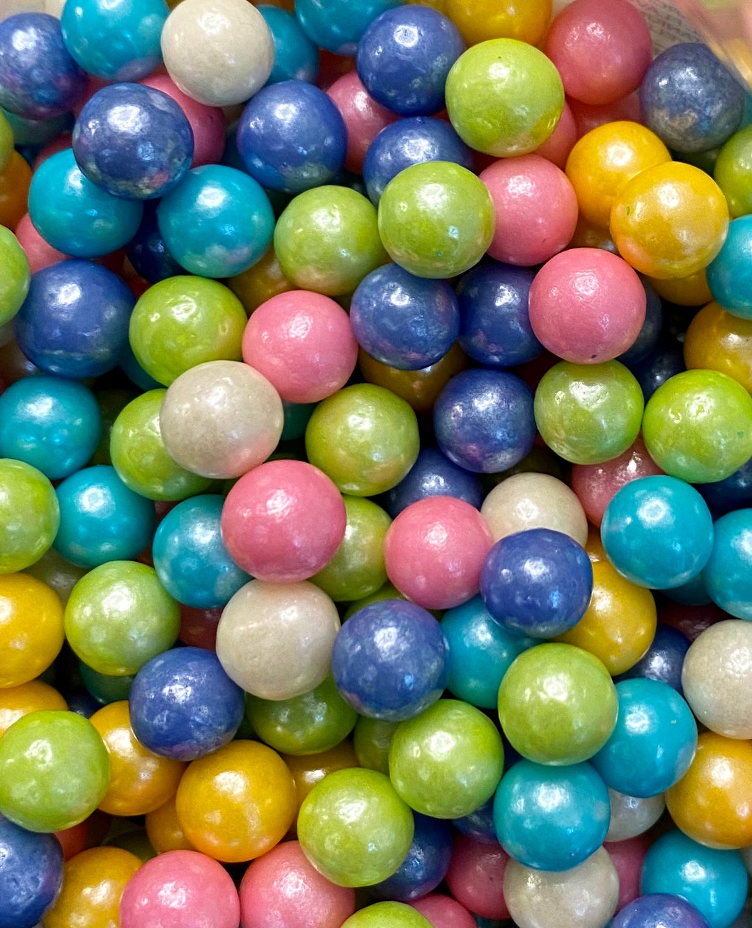 Jumbo Pearl Edible Bead Sprinkle Mix 10MM Sixlets Cake - Etsy