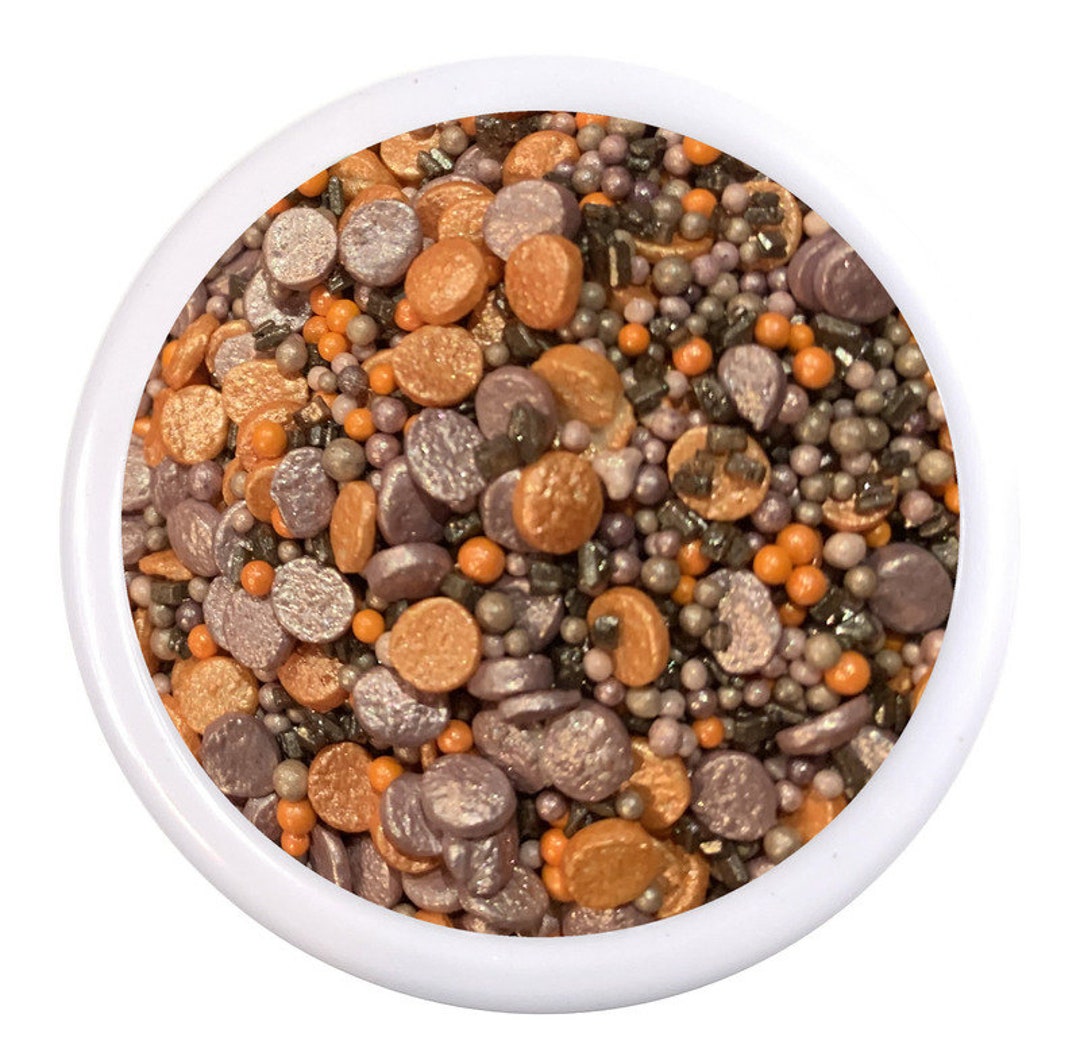 Deluxe Sprinkle Mix, Cocktail Rim, Glass Rim, Halloween Blend, Edible ...