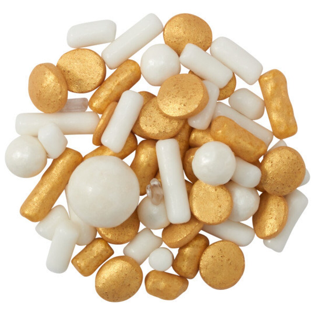Deluxe Sprinkle Mix, Edible Sugar Celebration, Baking Decorations ...