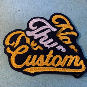 Custom Name or Word Patch - Etsy