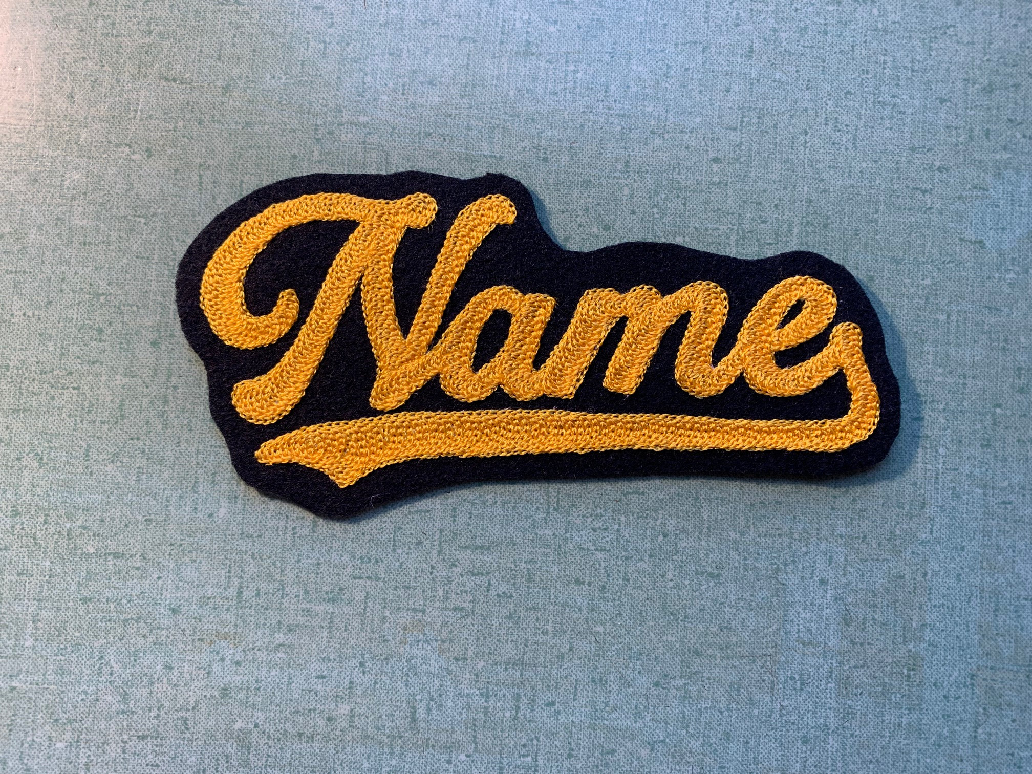 Custom Name or Word Patch - Etsy