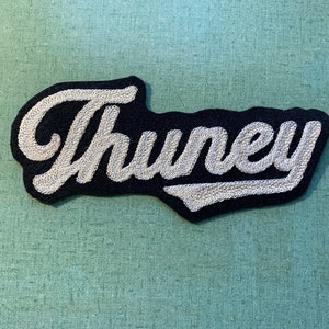 Custom Name or Word Patch - Etsy