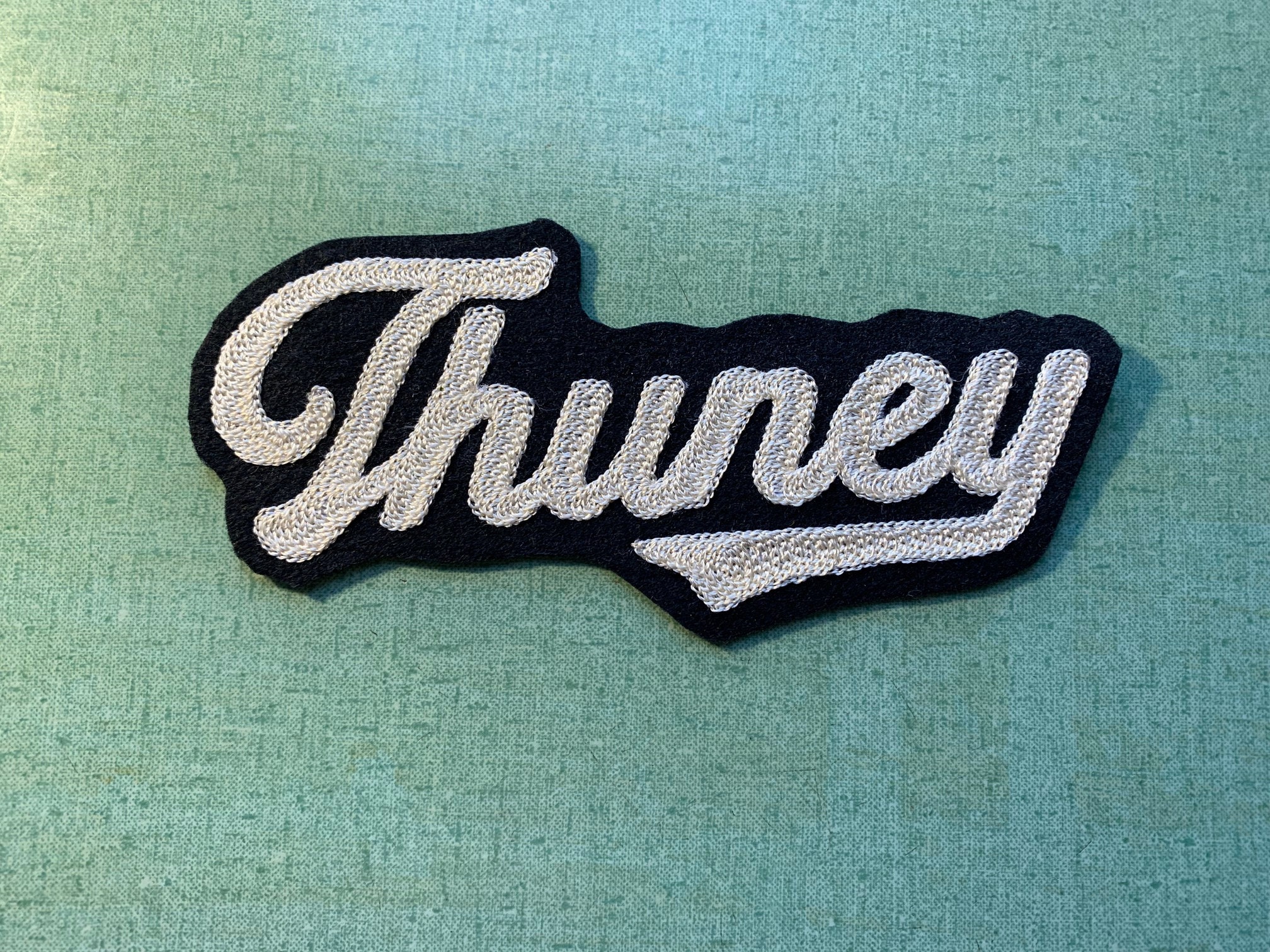 Custom Name or Word Patch - Etsy
