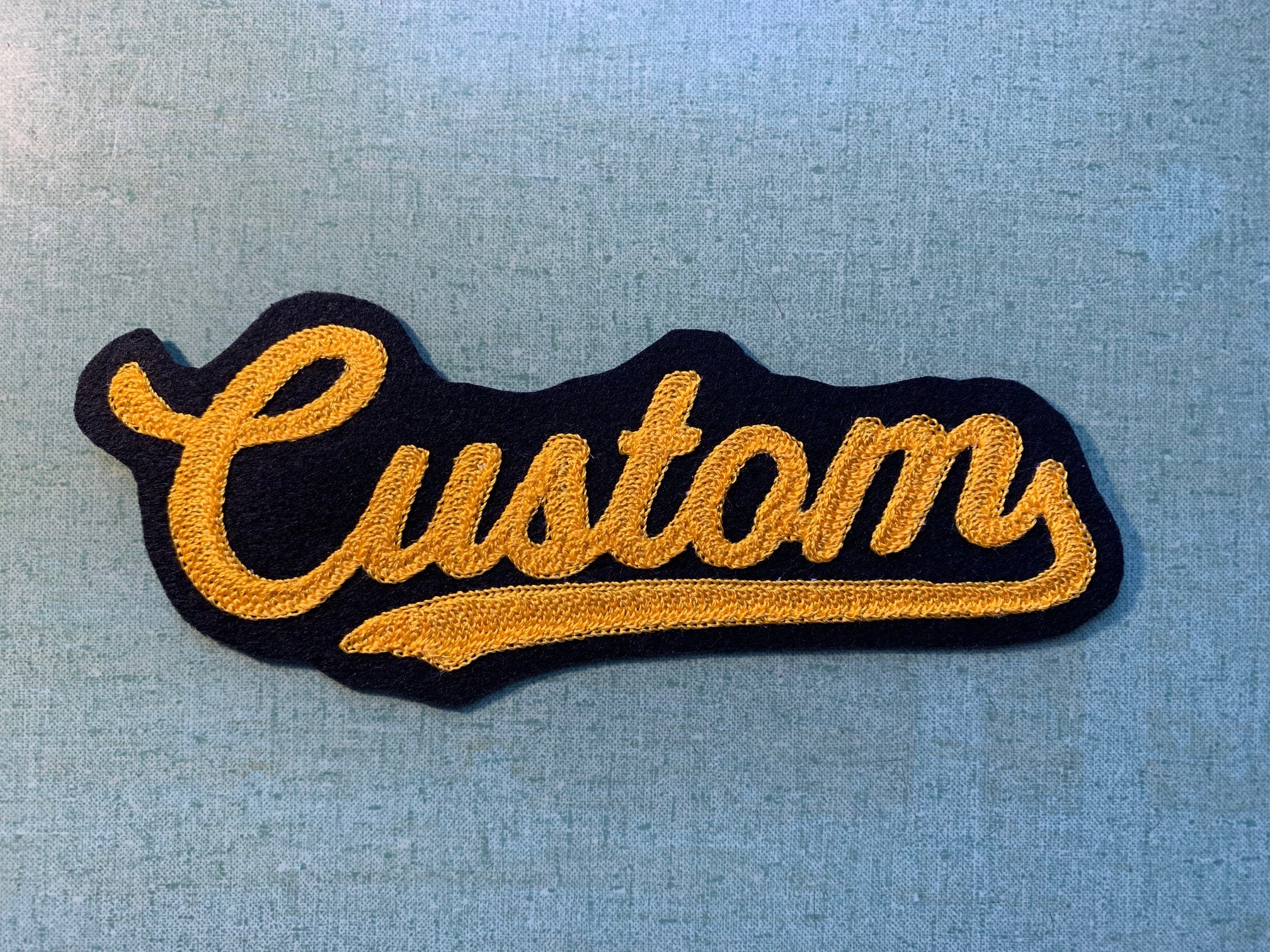 Custom Name or Word Patch | Etsy