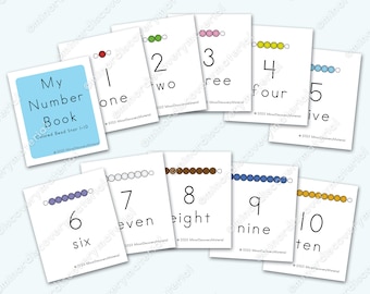 Montessori Short Bead Stair Extension - Etsy