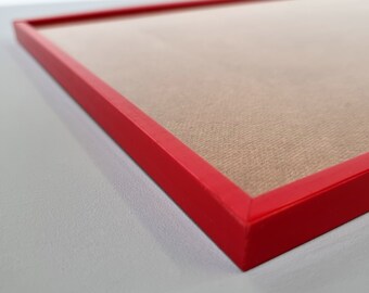 Red Plastic Frame - Etsy